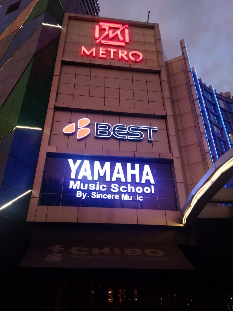 Jasa Pembuatan Neon Box - MMPADV.com